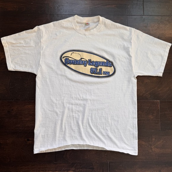 Legends | Shirts | Country Legends 97 Vintage White Shirt | Poshmark